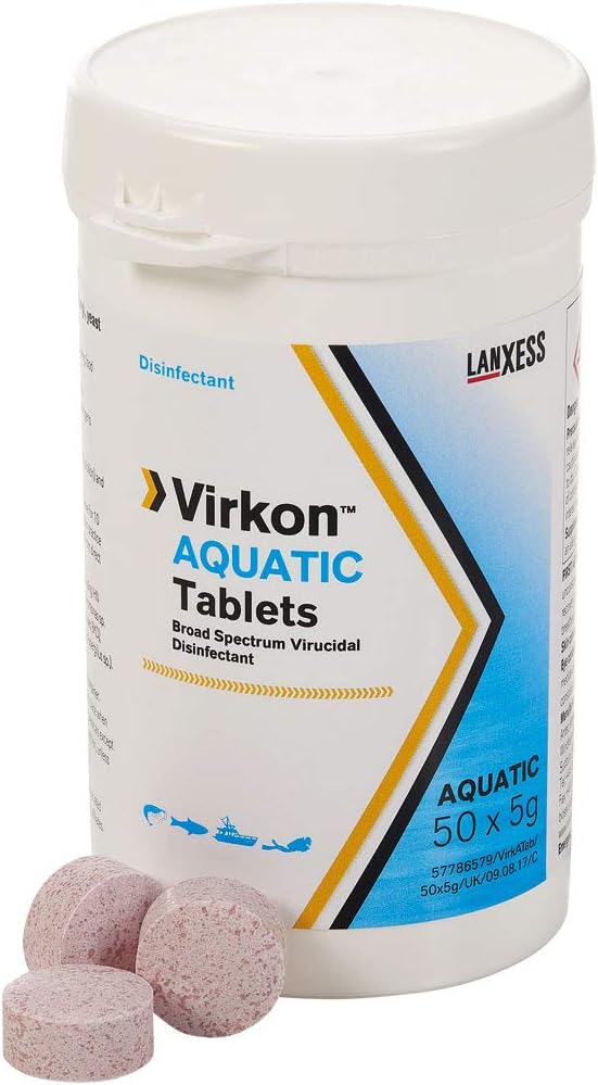 Virkon Aquatic Tablets – Shinzen Koi